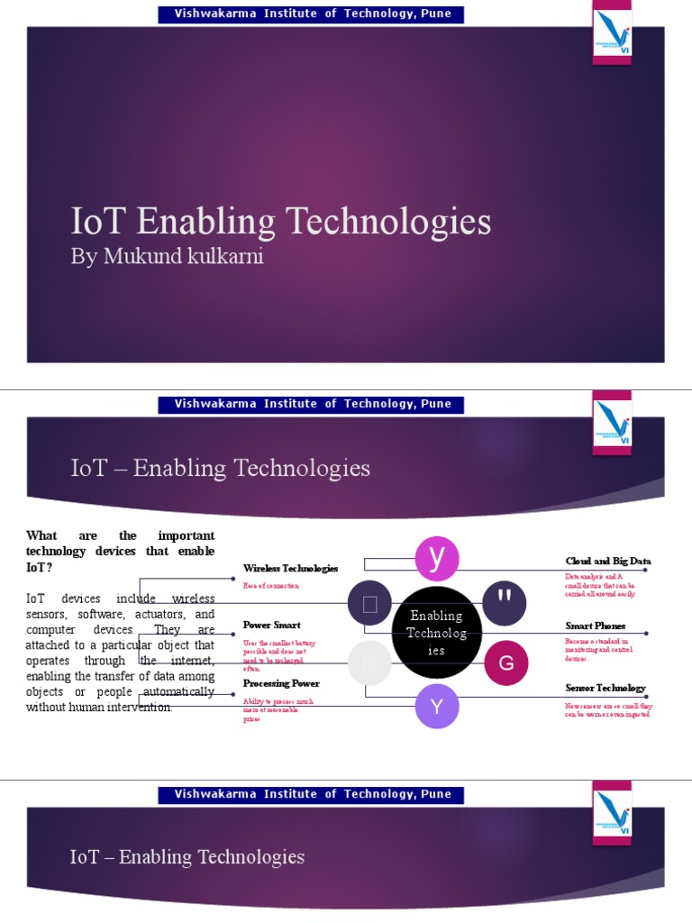 IoT Enabling Technologies: A Guide to the Key Foundational Components that Power the Internet of ...