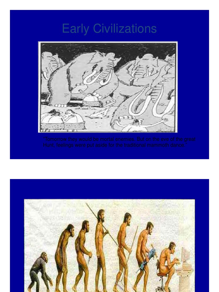 Overview of Ancient Civilizations | PDF | Mesopotamia | Religion And Belief