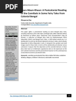 Wechuge and Wendigo: A Comparison of Cannibal Belief Among Boreal ...