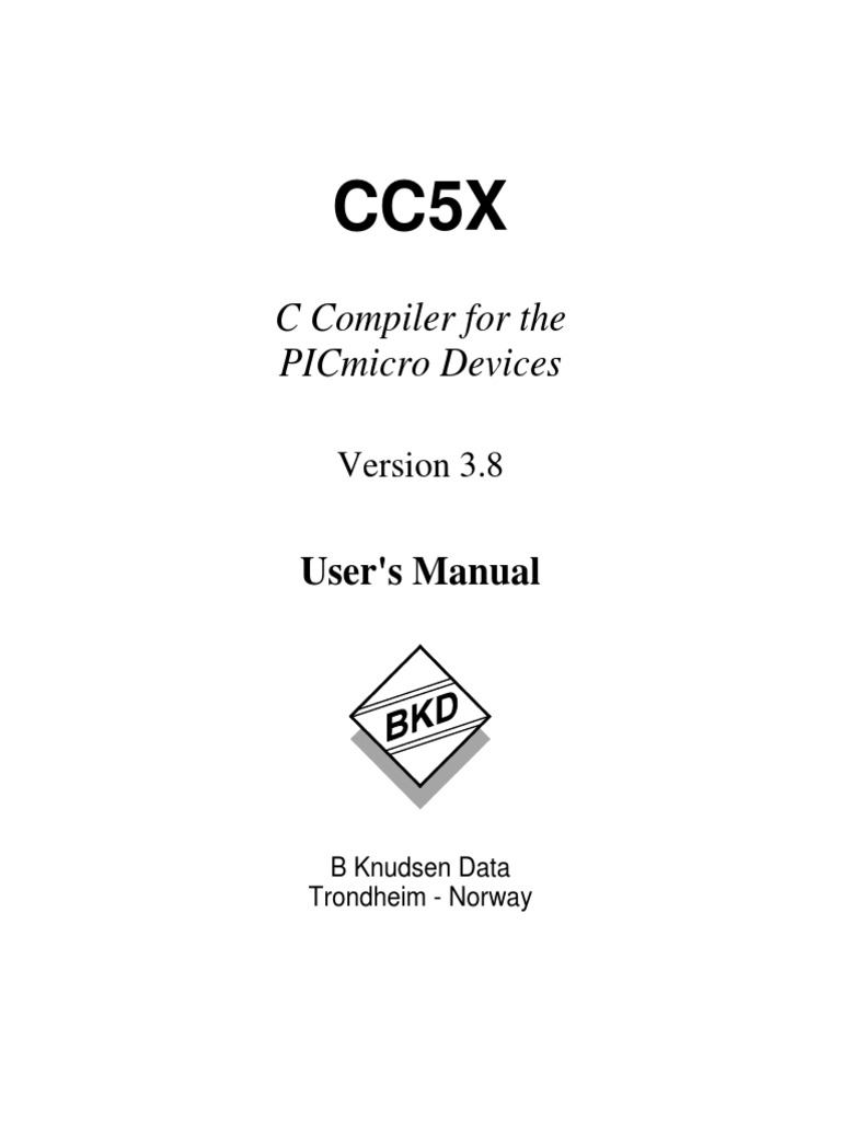 cc5x 38 | PDF | Subroutine | Command Line Interface