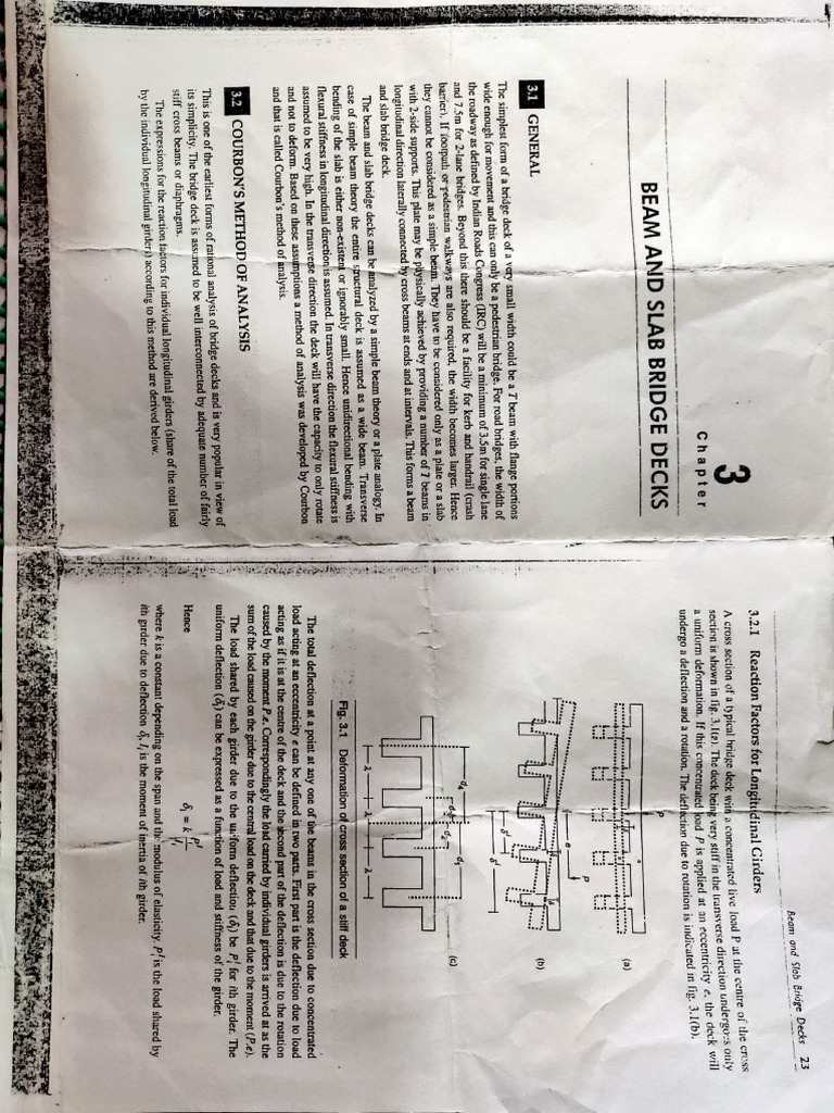 Courbans Method | Download Free PDF | Beam (Structure) | Bending