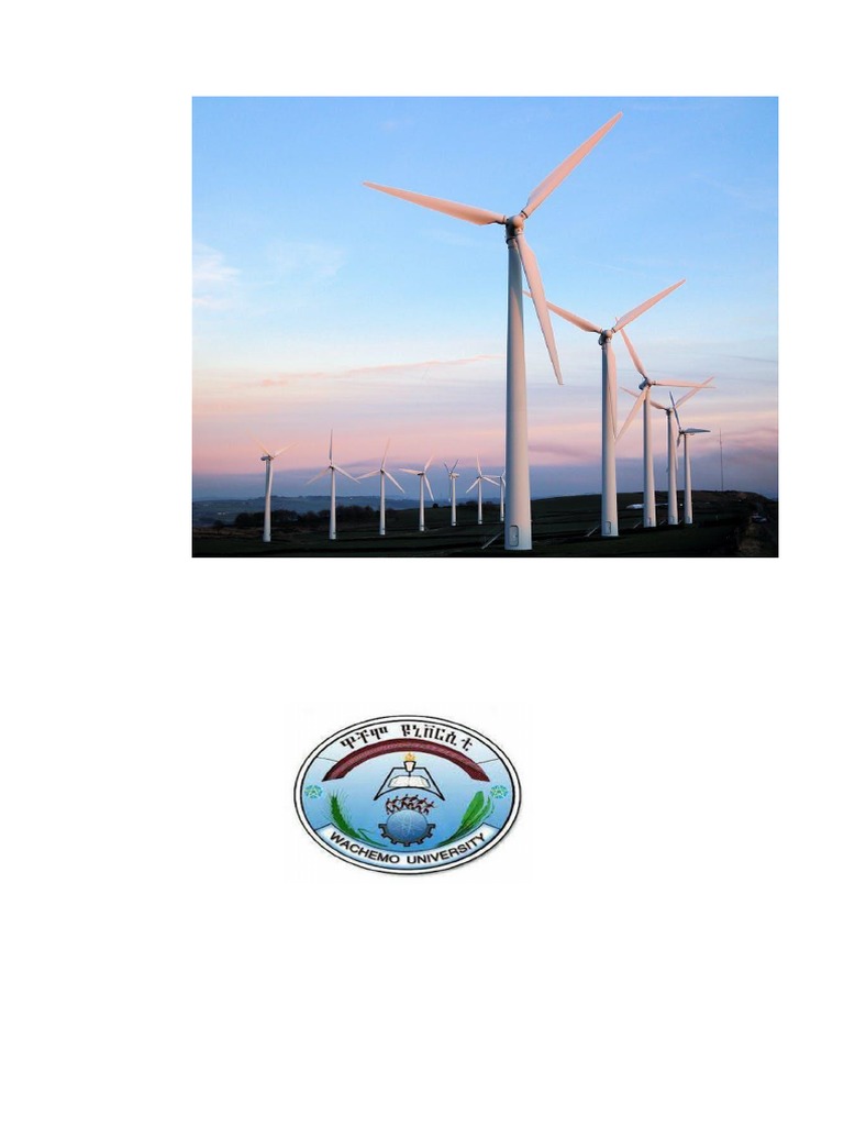 Pp Project Pdf Wind Turbine Wind Power