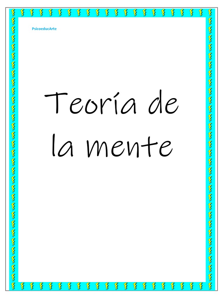 Fichas Teoria de La Mente | PDF