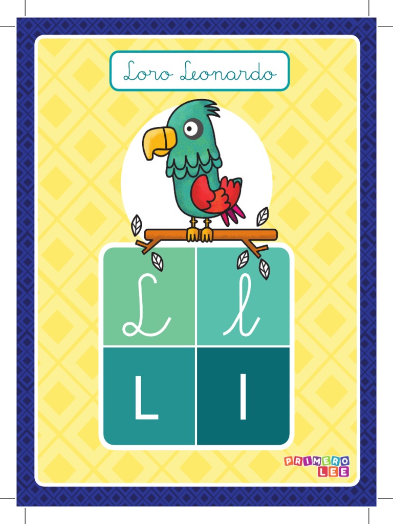 1ro - Láminas Abecedario de Pared | PDF