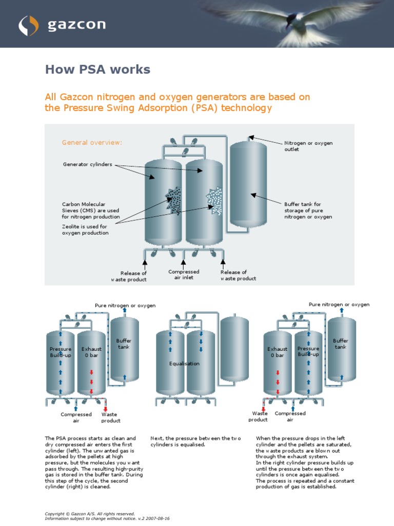 How PSA Works | Download Free PDF | Adsorption | Chemical Process ...