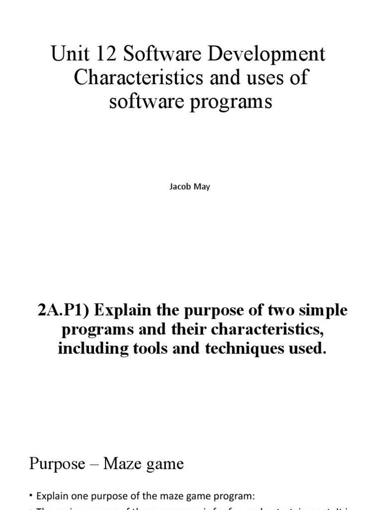 Unit 12 Assignment 1 Pdf Computer Programming Subroutine