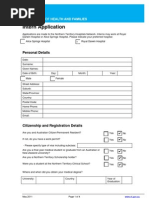 New NHF Application Form | PDF | Identity Document | Diseases And Disorders
