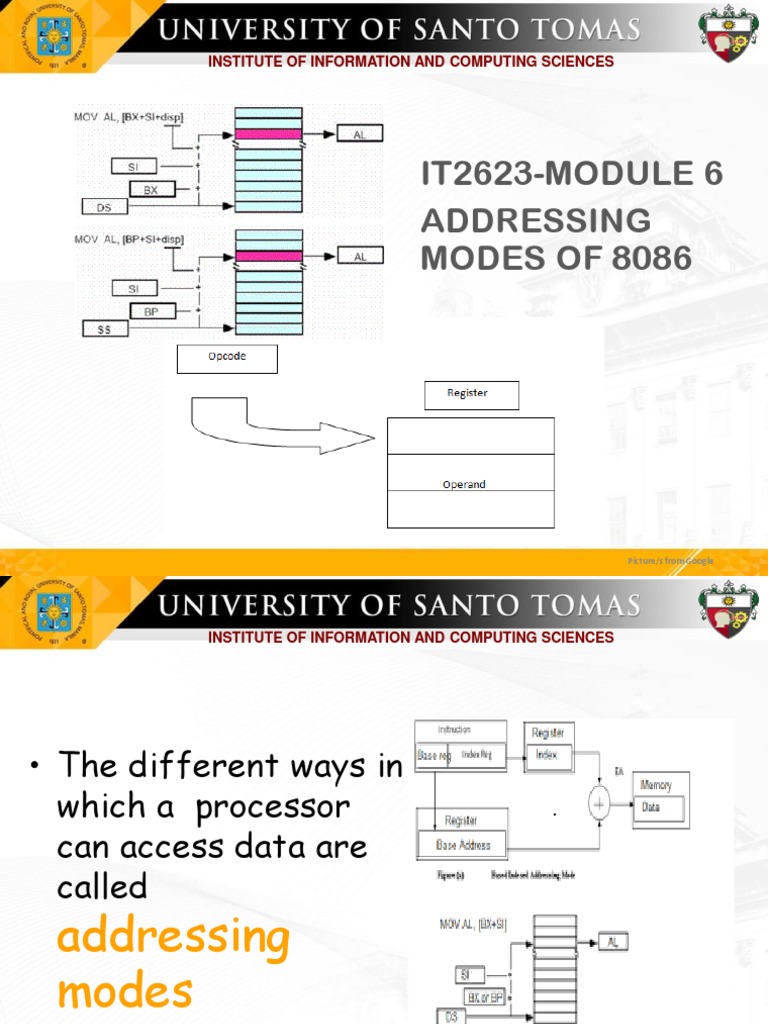 It2623 Addressing Modes | PDF | Computer Hardware | Computer Programming