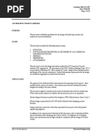 Anchor Bolt Projection Guidelines | PDF