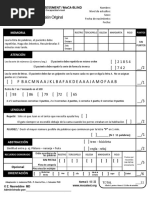 Escala de Cornell | PDF | Diagnóstico psiquiátrico | Psicología clínica