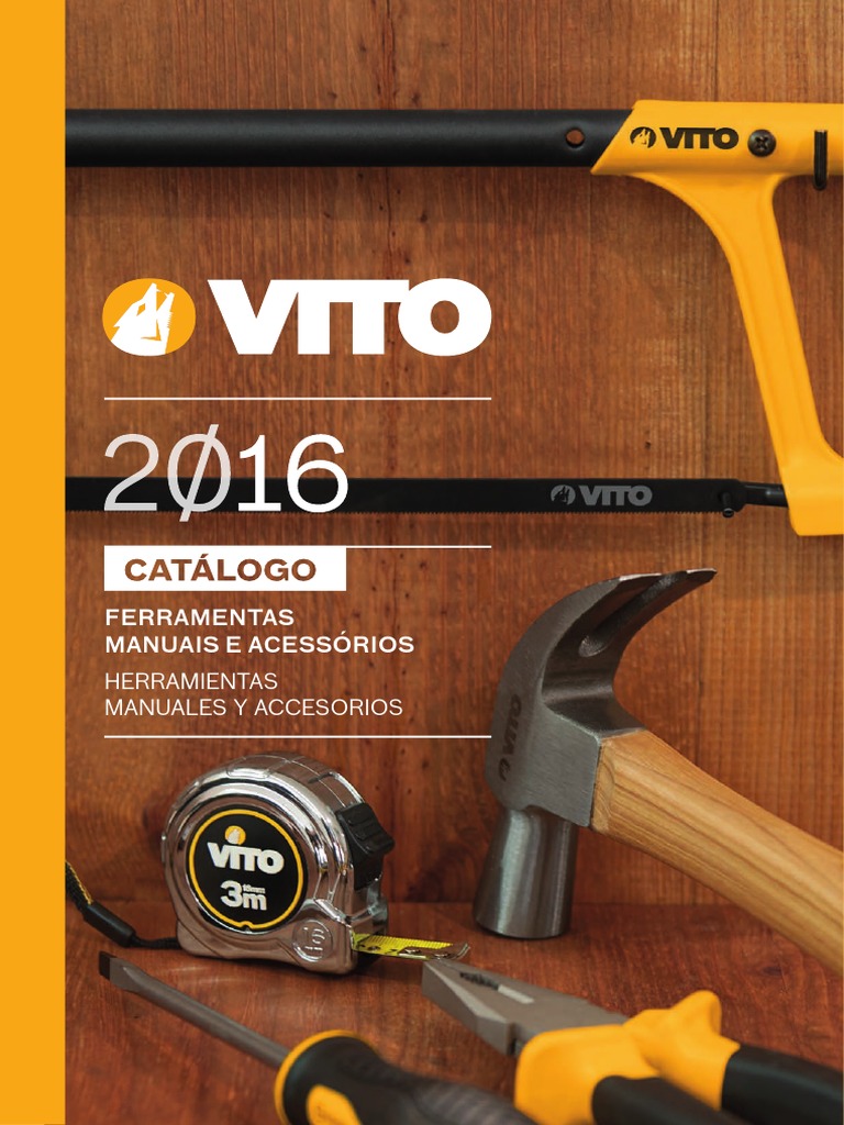 02 Cat Vito PT Es Web | PDF | Herramientas | Equipo