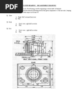 Oldham Coupling Drawing | PDF