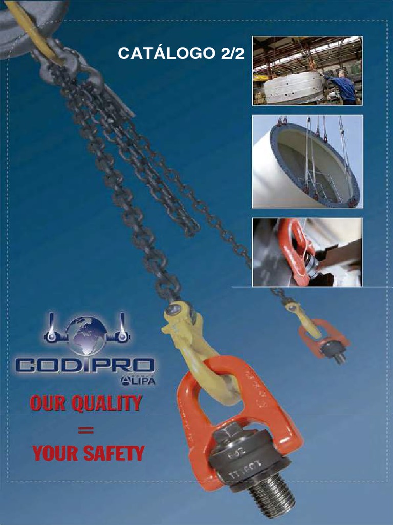 Codipro Safety Swivel Hoist Ring | PDF | Home & Garden | Science ...
