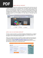 Tutorial Replit y Liveweave | PDF