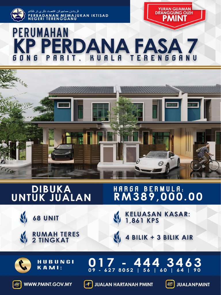 Flyers Perumahan KP Perdana 7 | PDF