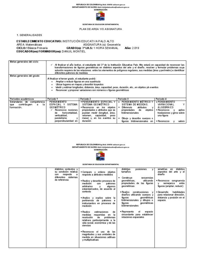 Geometria Pdf Geometría Medición