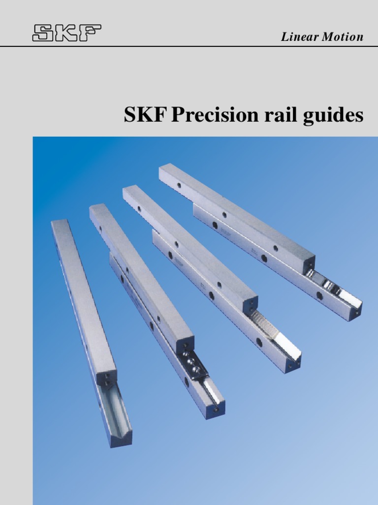 SKF - Guide Lineari Di Precisione | PDF | Engineering Tolerance ...