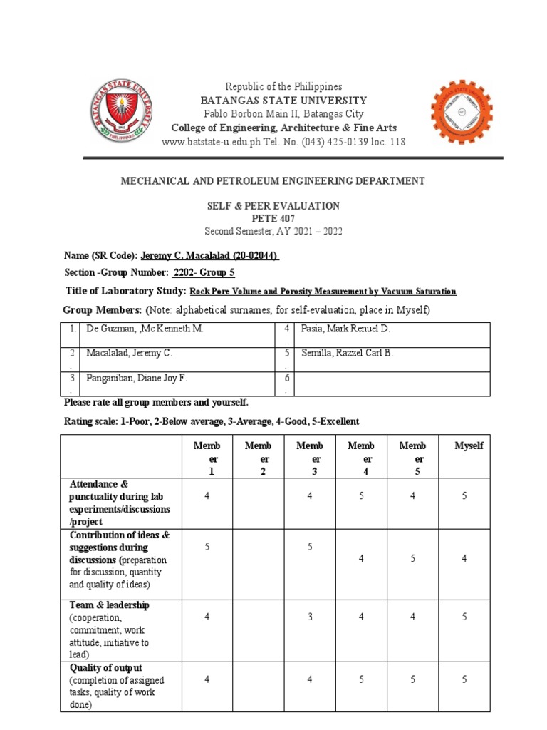 Republic of The Philippines Pablo Borbon Main II, Batangas City WWW ...