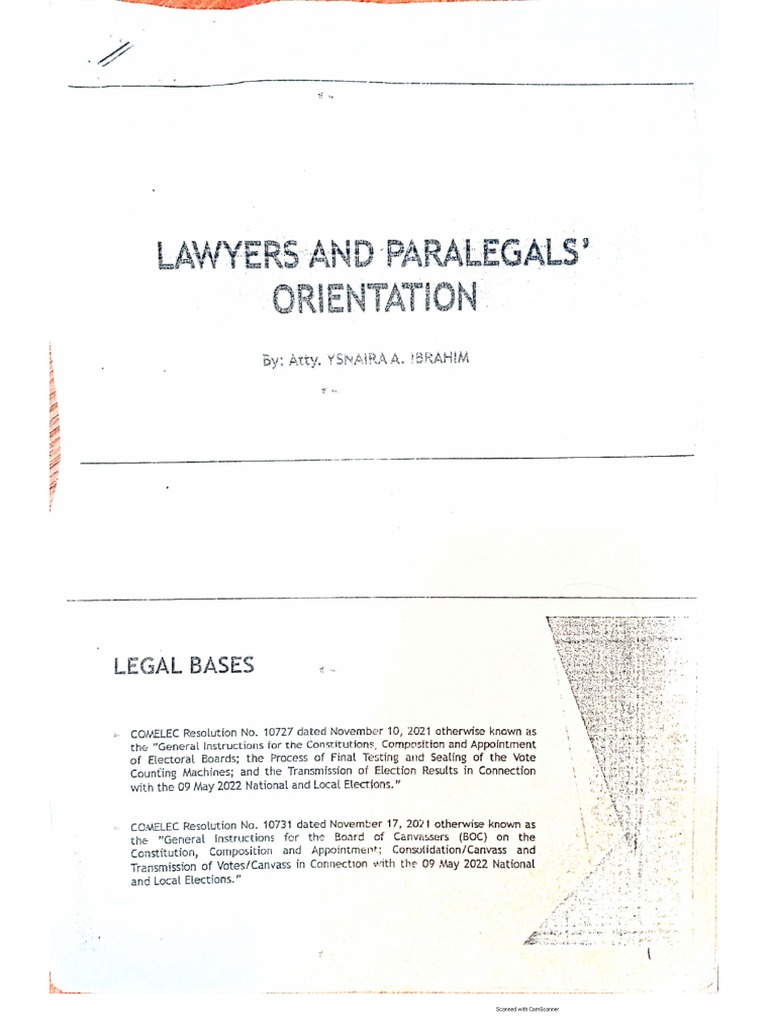 Paralegals Guide | PDF