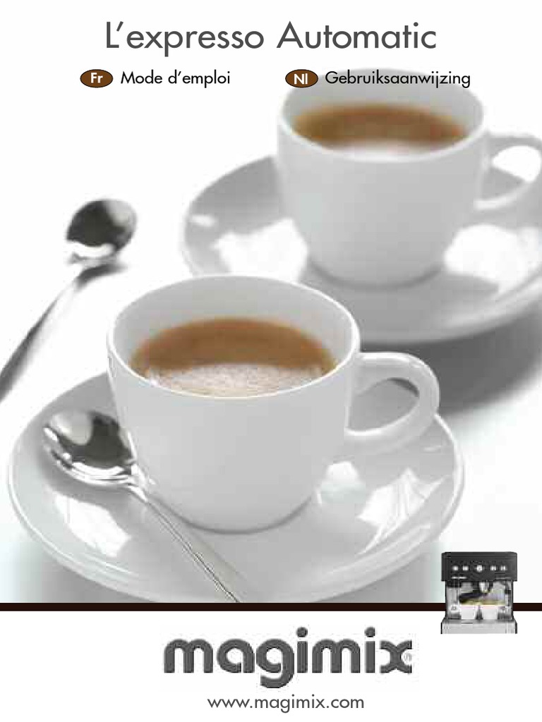 Infos Expresso Brita Magimix | PDF