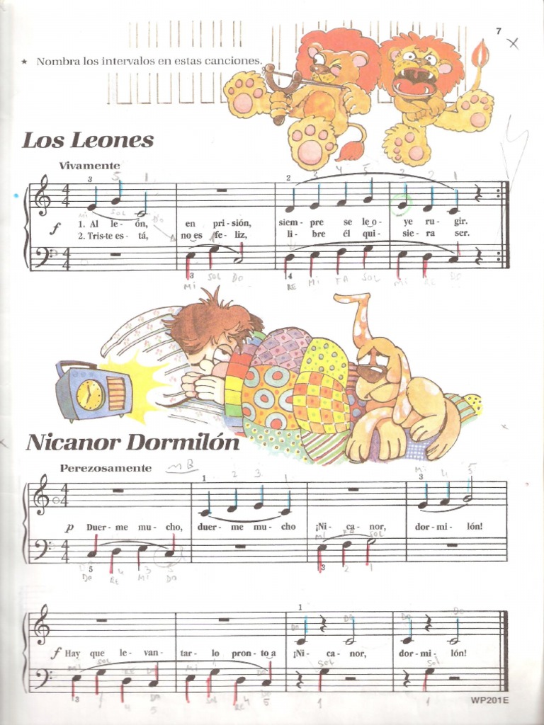 Piano Básico Nivel 1 | PDF