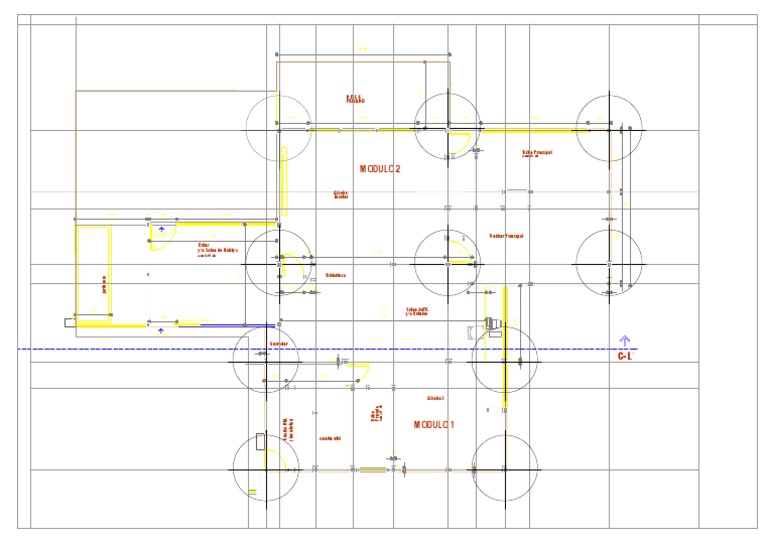 Arquitectonico 27 Abril 2022 Andres Escobar OSCAR 1 FINAL Layout1 | PDF
