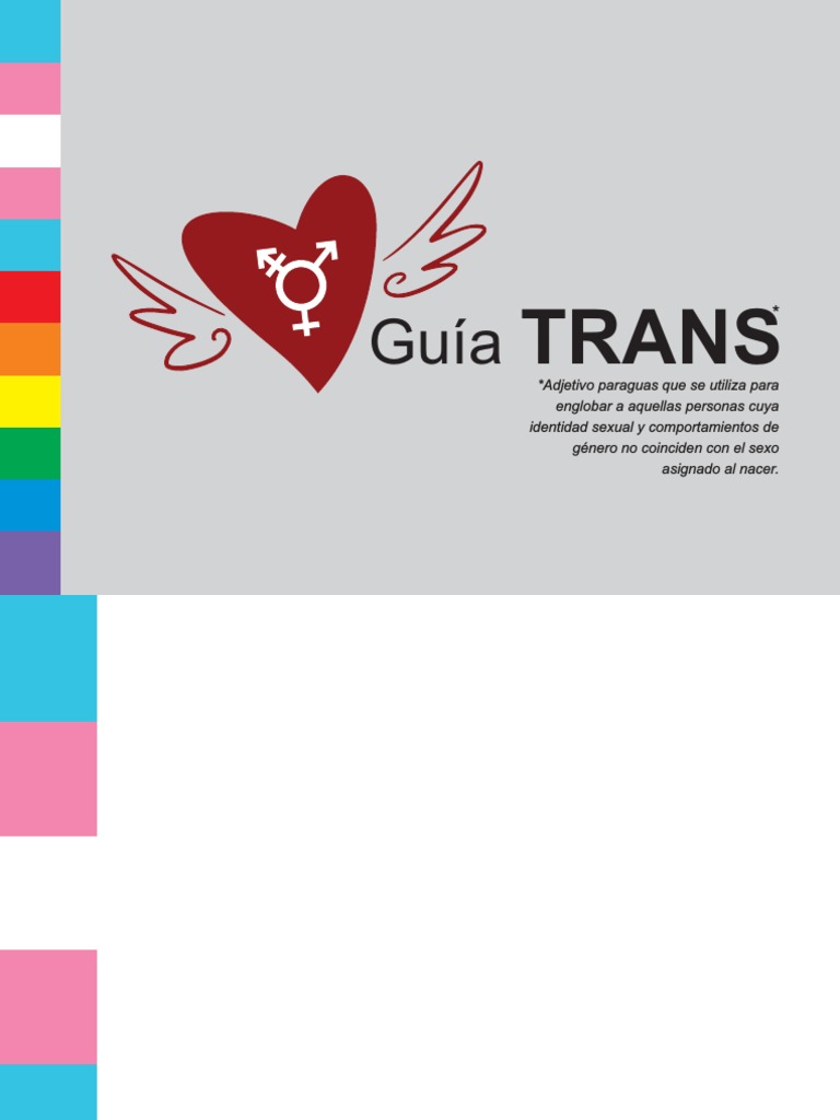 Folleto Guia Trans Compressed | PDF | Transexual | Estudios LGBTQIA+