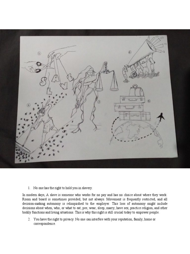 NSTP Draw Your Rights | PDF | Privacy | Freedom Of Movement