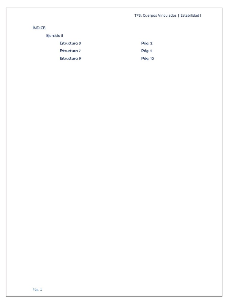 TP3 - Ejercicios Resueltos 5 (Estructuras 2, 5, 10) | PDF