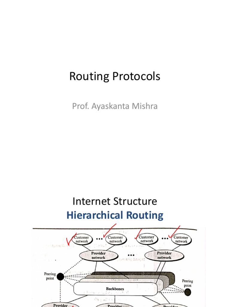 19 - Routing Protocols RIP & OSPF | PDF | Routing | Internet Protocols