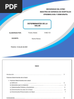 Modelo de Blum | PDF | Cuidado de la salud | Población