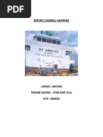 Chief Engineer Hand Over Report - Pacific Rawan - May 2022 | PDF ...