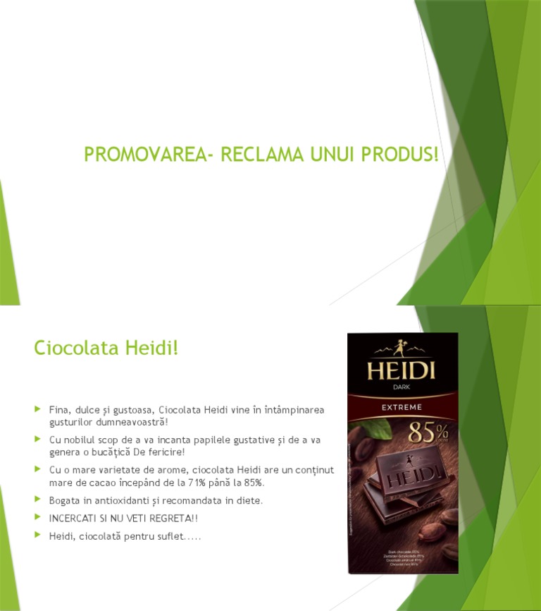 Prezentare (5) Prezentarea Unui Produs | PDF