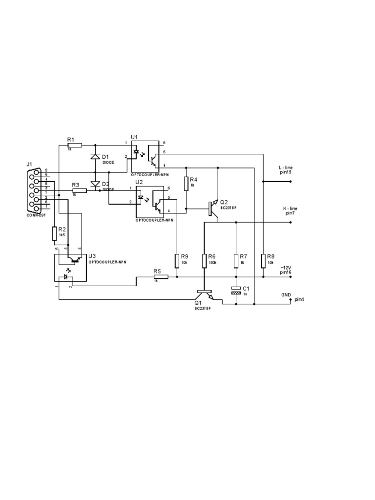 L Line K Line (OBD) Interface | PDF