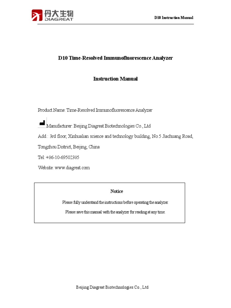 D10 Manual 2019 | PDF | Electrical Connector | Barcode