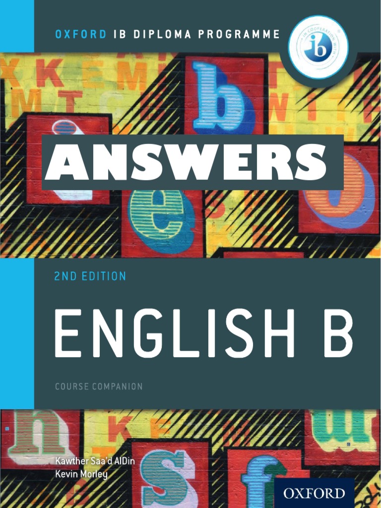 English B - Course Companion - ANSWERS - Saa'd AlDin and Morley ...