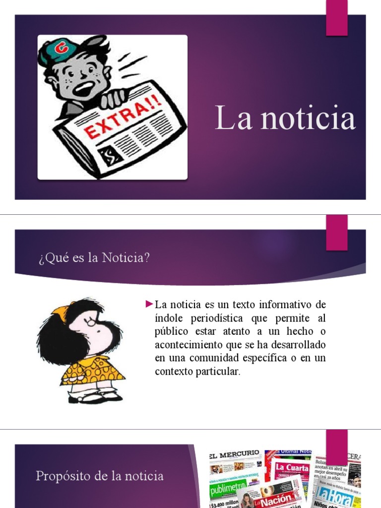 Power Point Noticia | PDF