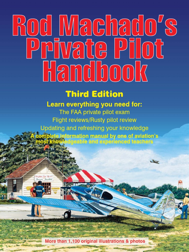 Rod Machados Private Pilot Handbook Poop Edition | PDF