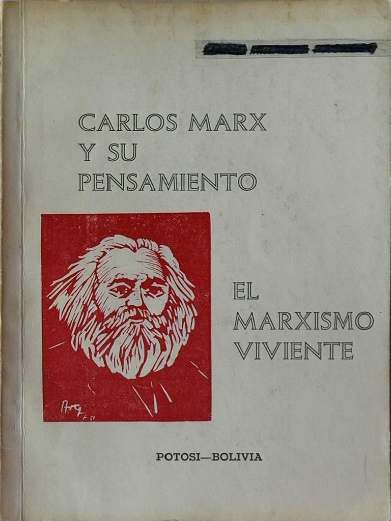 Miranda Pacheco Mario - Carlos Marx Y Su Pensamiento | PDF | marxismo ...