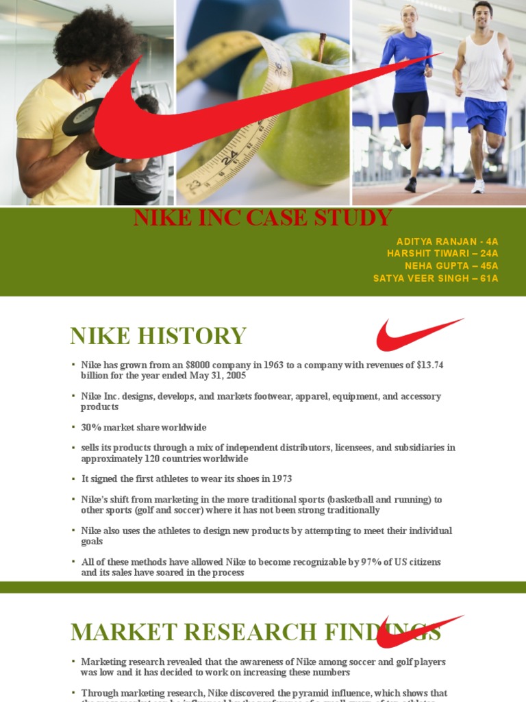 Nike Inc Case Study | PDF | Survey Methodology | Communication