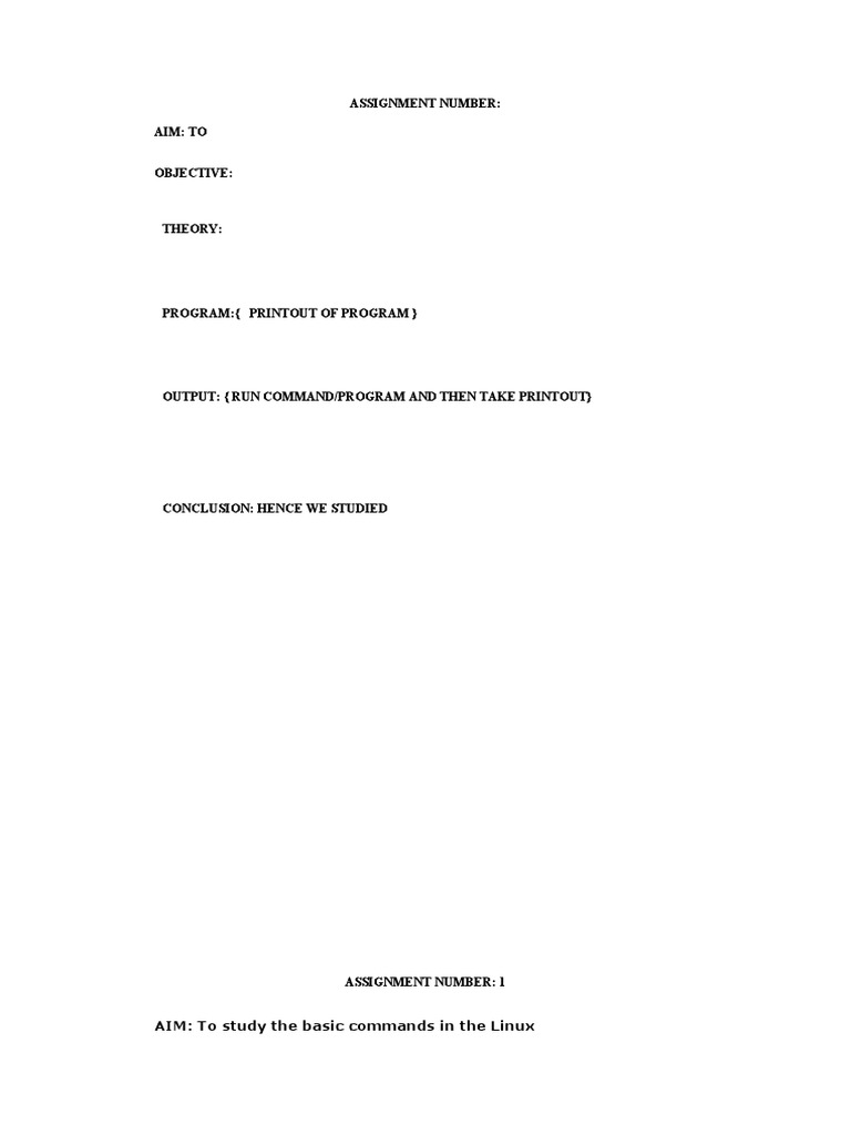 An Introduction To Basic Linux Commands File Management Process Control File Permissions