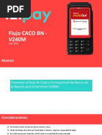 Guía de Canales Virtuales Mucap | PDF | Transferencia bancaria | Contraseña