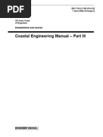 USACE Coastal Engineering Manual EM 1110-2-1100 | PDF | United States ...