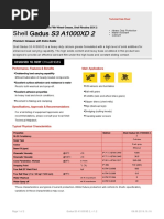 Shell Argina S2 40 TDS | PDF | Lubricant | Motor Oil