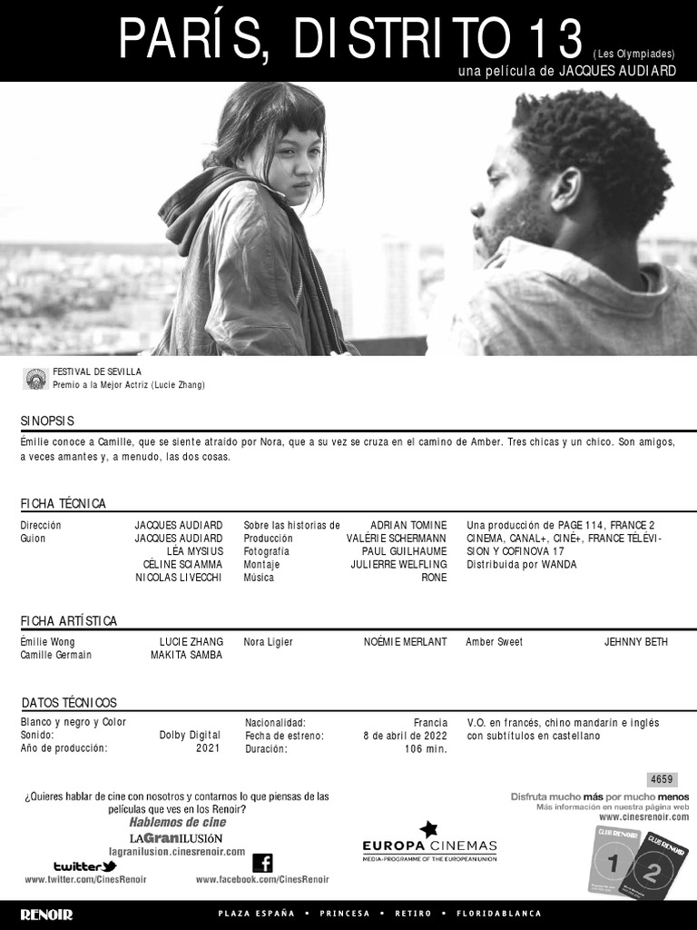 Paris Distrito 13 | PDF