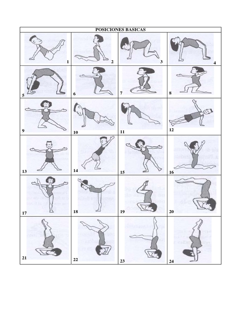 Figuras Acrosport | PDF