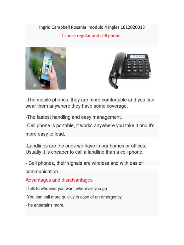 Ingrid Campbell Rosania Modulo 4 Ingles 1612020013 | PDF