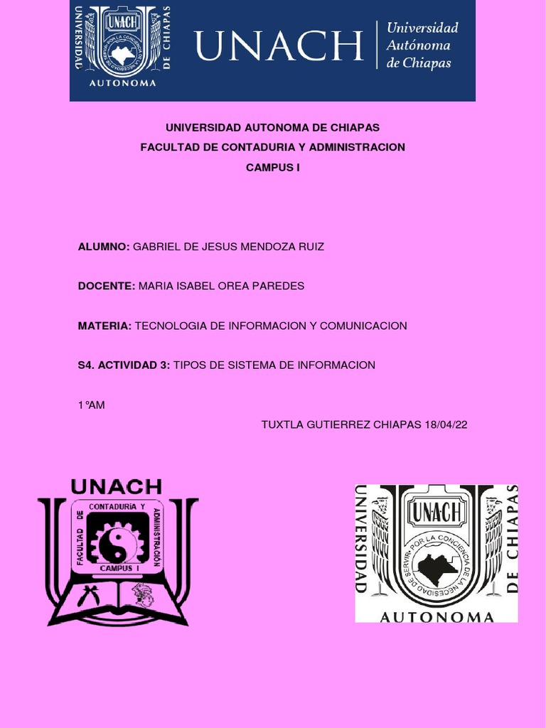 TIC - Sub1 - Act - Int - Mendoza - Ruiz - Gabriel de Jesus | PDF | Información | Internet