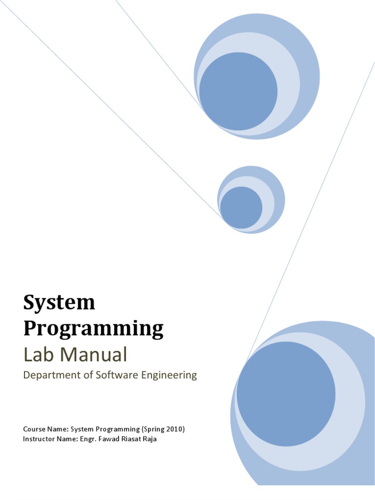 Labs-System Programming Lab 01 | PDF | Linux | Unix