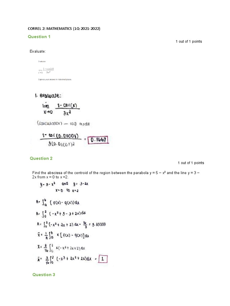 c2 Math Reviewer 3q 21-22 | PDF
